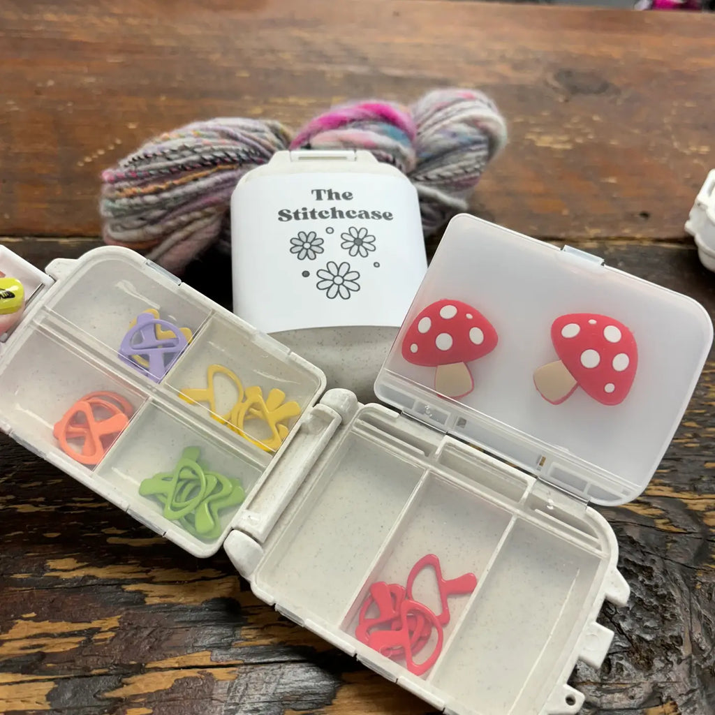 Comma Craft Co. - The Stitchcase (Pink) – Low Country Shrimp and Knits