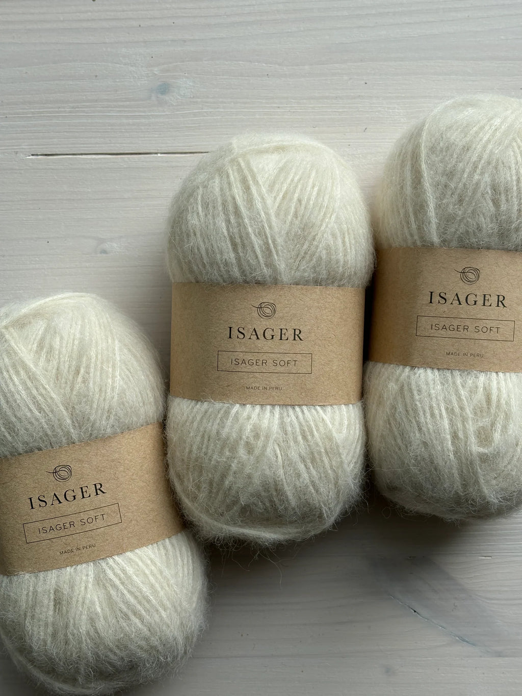 Isager - Eco Soft – Low Country Shrimp and Knits