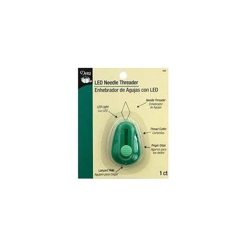 Dritz - LED Needle Threader – Low Country Shrimp and Knits