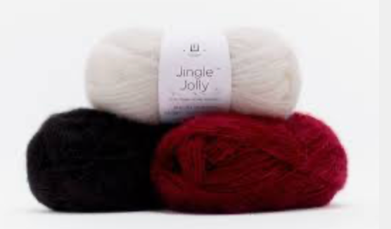 Universal Yarn - Jingle Jolly Craft Yarn – Low Country Shrimp and Knits