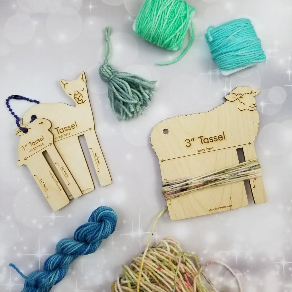 Katrinkles - Fiber Animal Tassel Making Tool Set – Low Country Shrimp ...