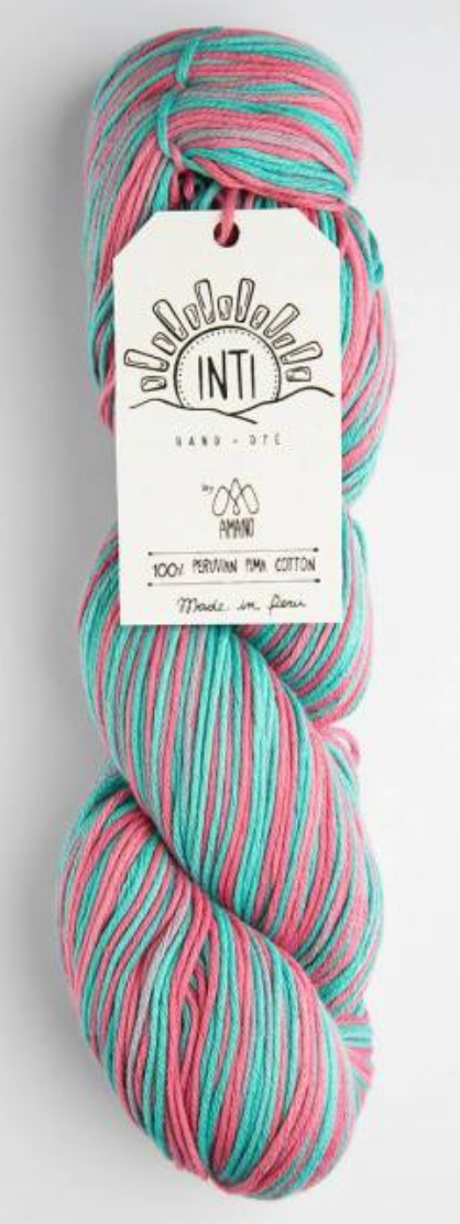 Amano - Inti Hand-Dye – Low Country Shrimp and Knits