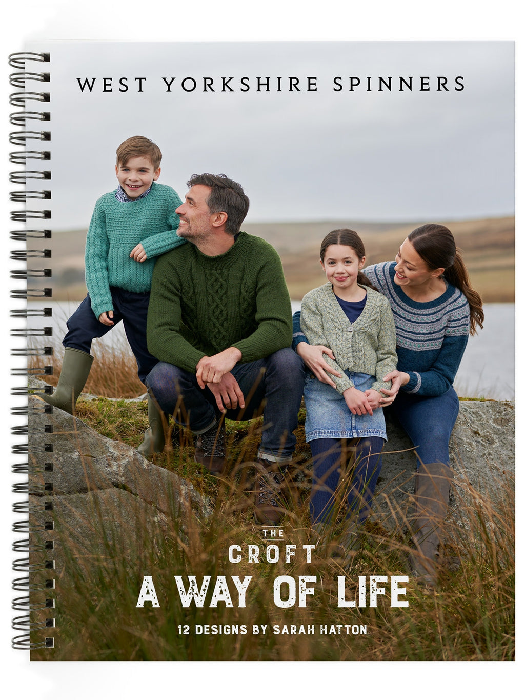 West Yorkshire Spinners - The Croft - A Way of Life Pattern Book by Sa ...